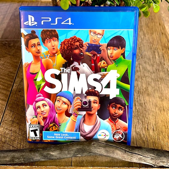 PS4 | Video Games & Consoles | The Sims4 Ps4 | Poshmark